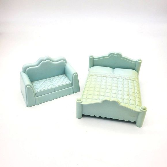 Playskool, Fisherprice | Toys | Vtg Playskool Fisherprice Double Bed ...
